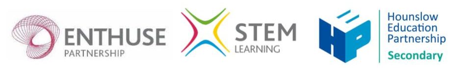 Hounslow Education Partnership STEM Enthuse Partnership | Hounslow ...